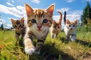 How Many Kittens Can A Cat Have? - American Cat